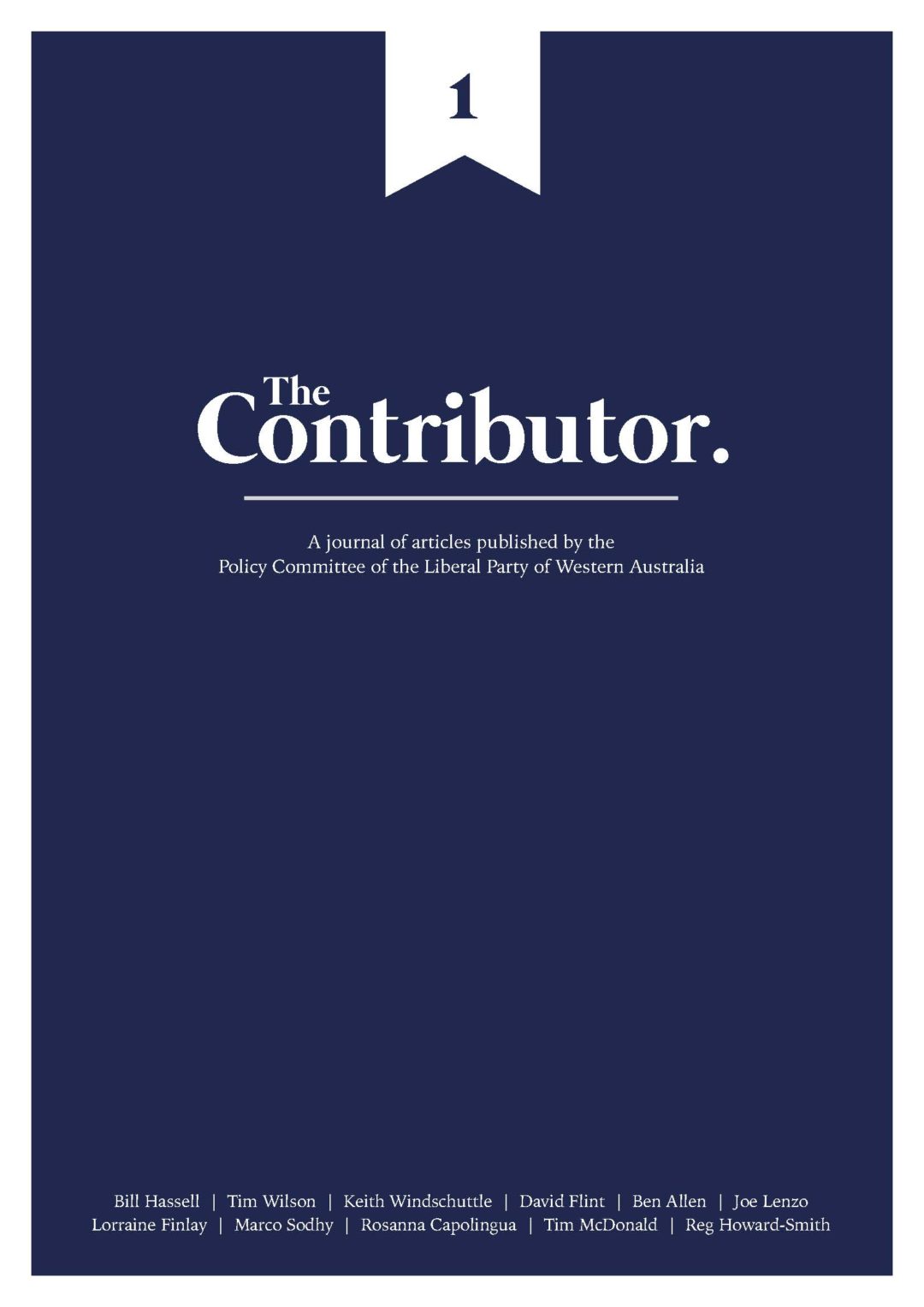 The Contributor | Policy Journal